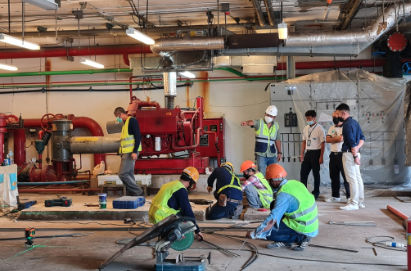 Project Reference - D Nine Solution Engineering Co.,Ltd