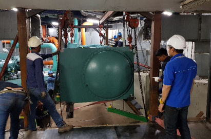 Project Reference - D Nine Solution Engineering Co.,Ltd